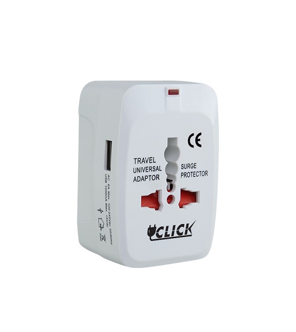 Switch & Accessories :: CLICK Smart Travel Adapter