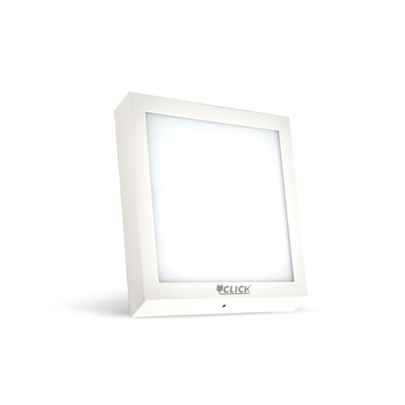 LED Lighting :: Panel LED :: Click Square Surface Mount Panel LED 12W