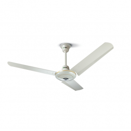 Fan :: Ceiling fan :: CLICK Crown Ceiling Fan 56" Ivory Gold