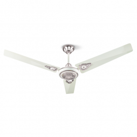 Fan :: Ceiling fan :: CLICK Crown Ceiling Fan 56" Ivory Gold