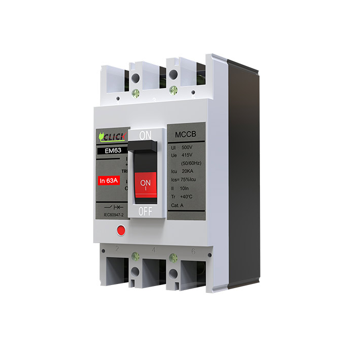Circuit Breaker :: MCCB :: CLICK MCCB Circuit Breaker Fixed Type 50A