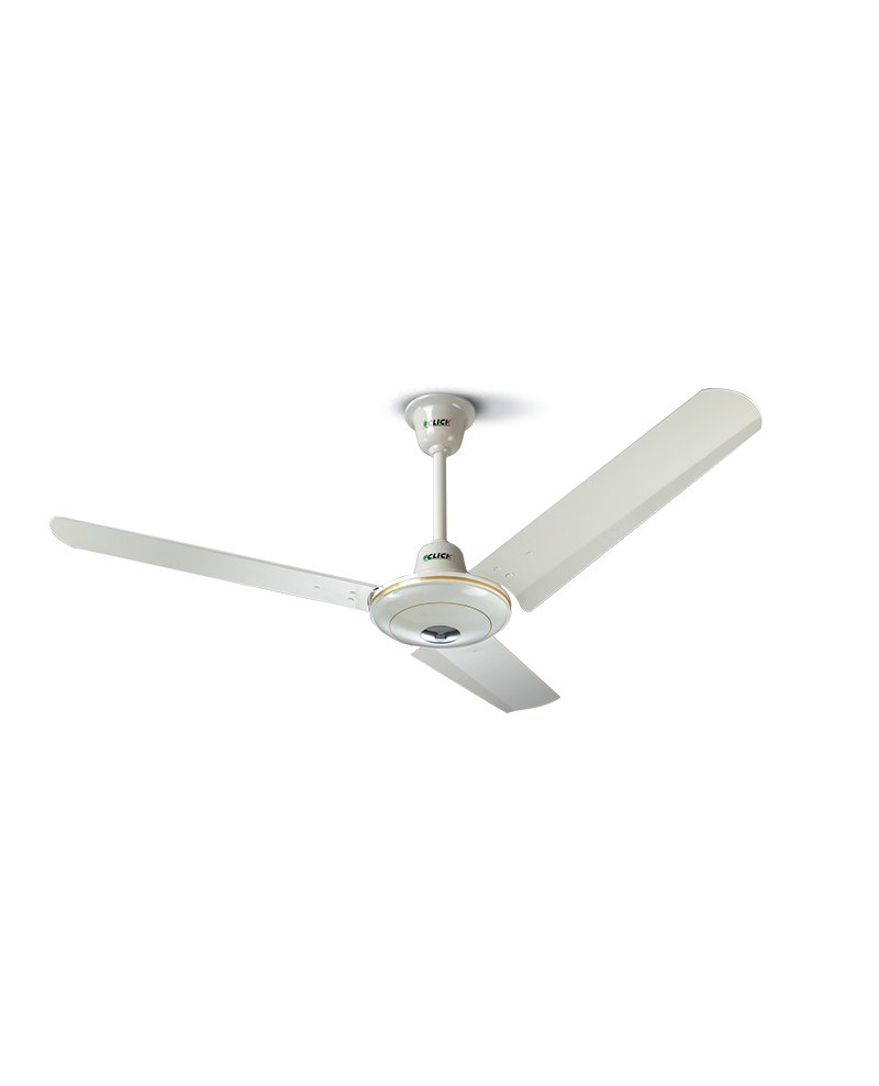 Fan :: Ceiling fan :: CLICK Crown Ceiling Fan 48" Ivory Gold